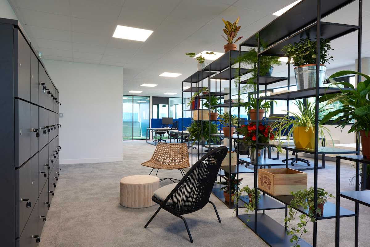 Aménagement intérieur des locaux d’une entreprise