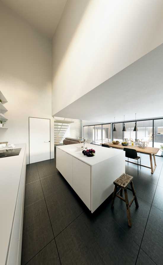 Réhabilitation d’un hangar en loft par un architecte